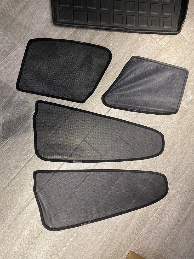 Mazda 3 Hatchback boot mat and window shades, Car Accessories ...