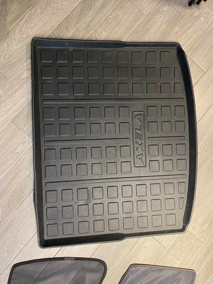 Mazda 3 Hatchback boot mat and window shades, Car Accessories ...