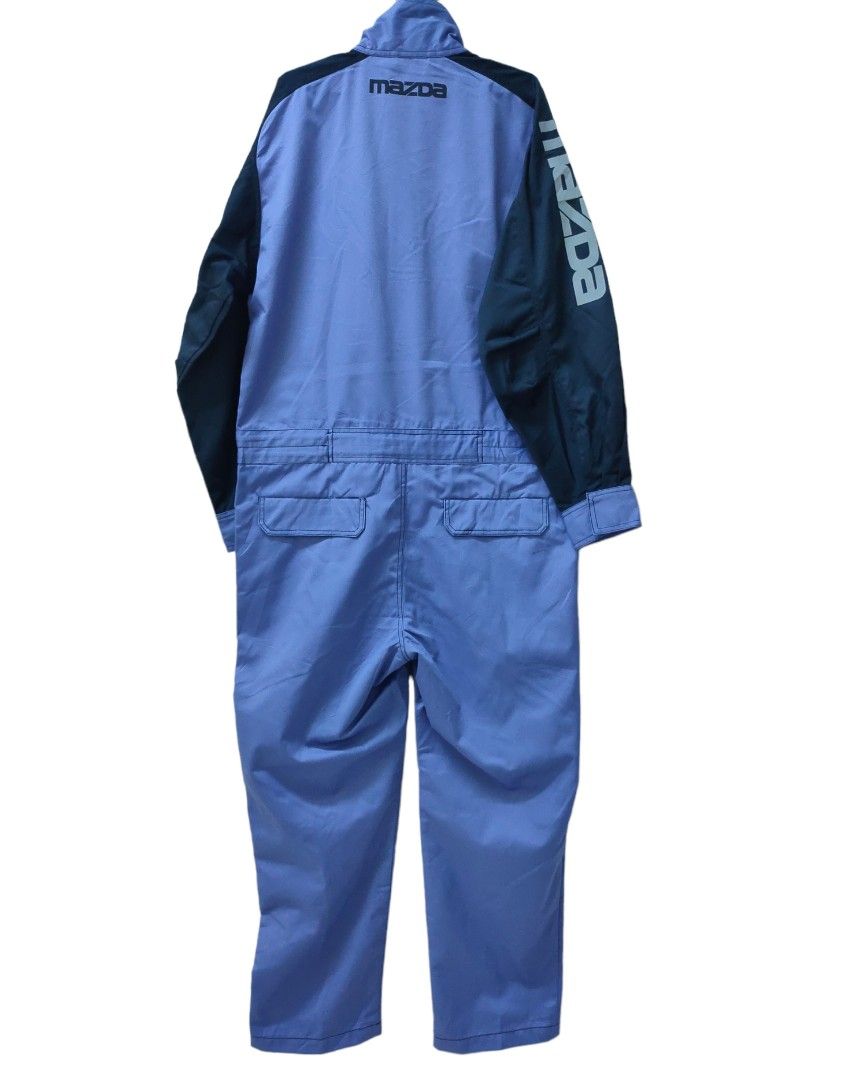 MAZDA RACING OVERALLS, Men's Fashion, Coats, Jackets and Outerwear on ...