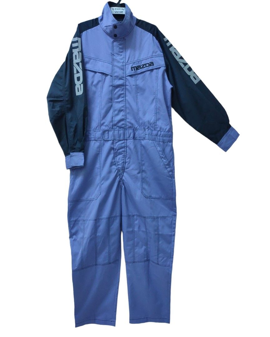 MAZDA RACING OVERALLS, Men's Fashion, Coats, Jackets and Outerwear on ...
