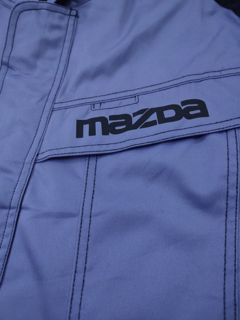 MAZDA RACING OVERALLS, Men's Fashion, Coats, Jackets and Outerwear on ...
