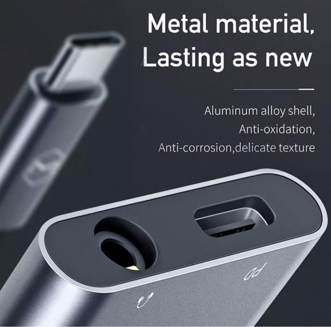 Mcdodo Type C Adapter to 3.5mm Jack Audio NEW (COD Melaka), Mobile Phones & Gadgets, Mobile ...