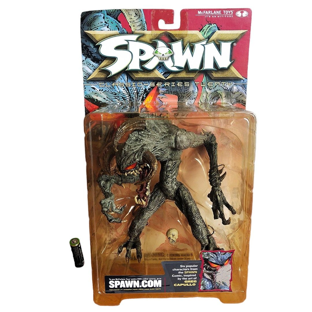 Mcfarlane Spawn Violator, Hobbies & Toys, Toys & Games on Carousell