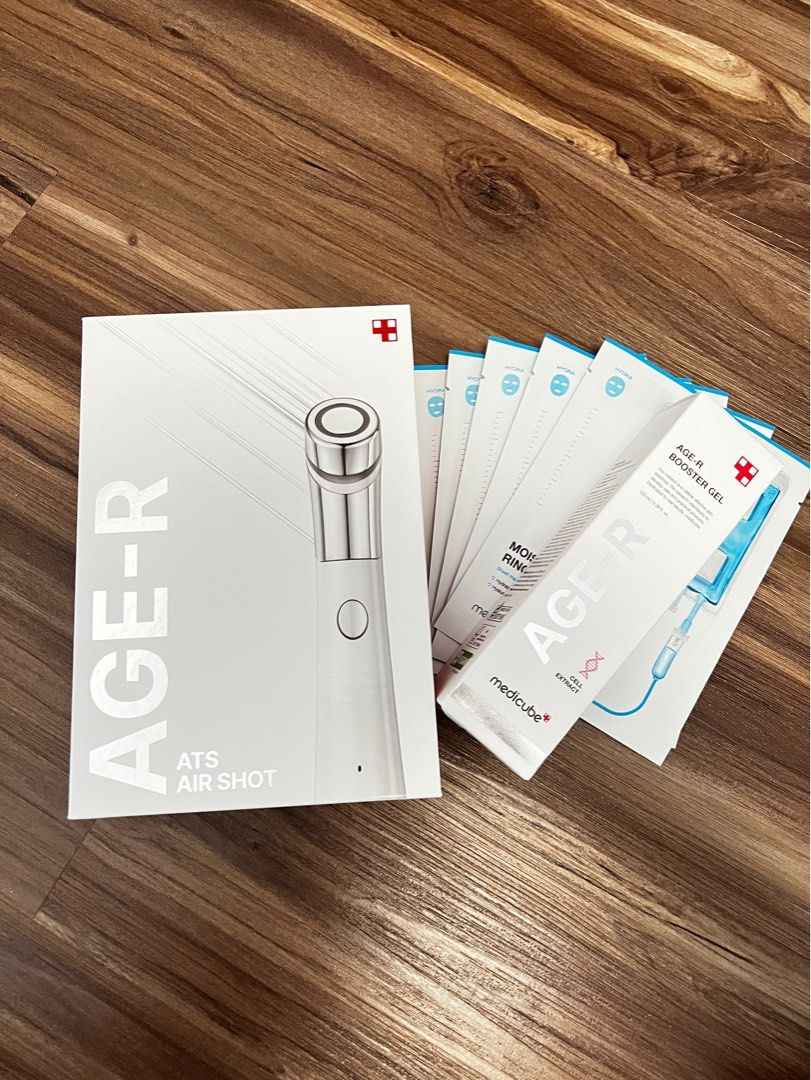 Medicube AGE-R ATS AIR SHOT, Beauty & Personal Care, Face, Face Care on ...