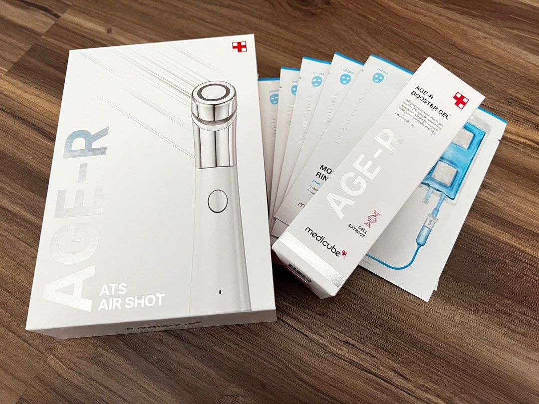 Medicube AGE-R ATS AIR SHOT, Beauty & Personal Care, Face, Face Care on ...