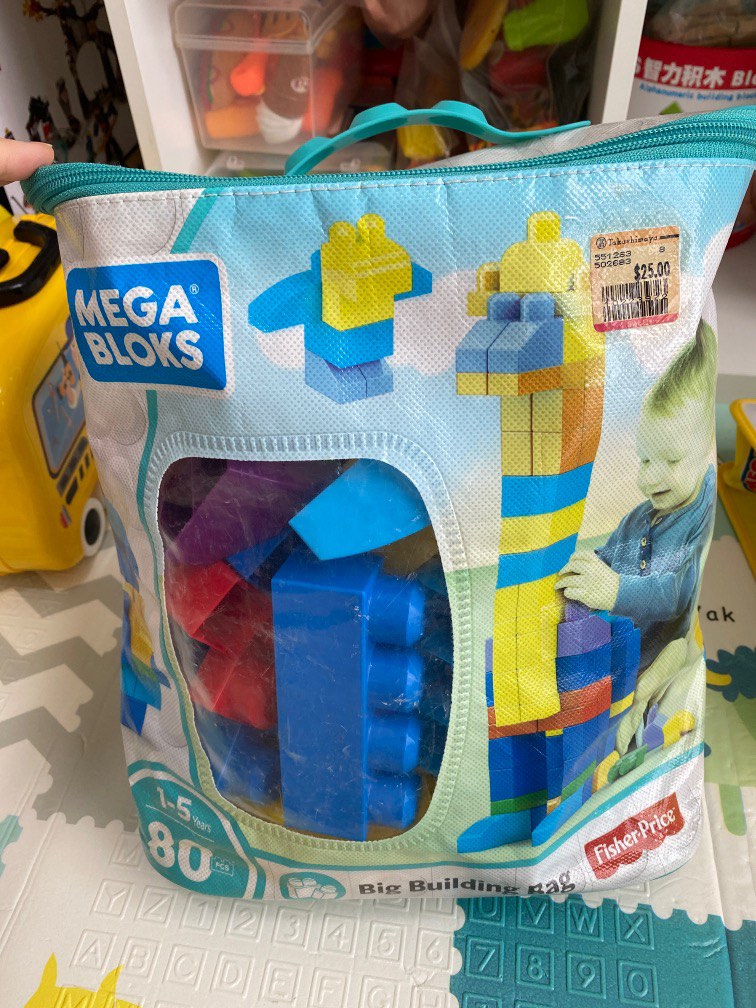 Mega Bloks, Hobbies & Toys, Toys & Games on Carousell