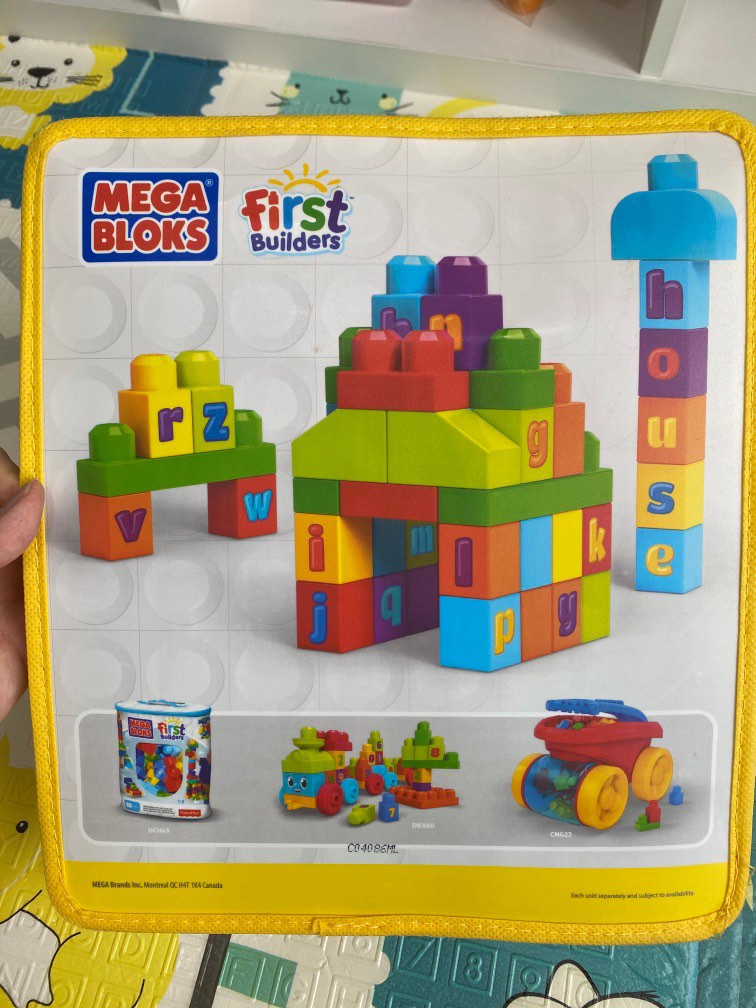 Mega Bloks first builders, Hobbies & Toys, Toys & Games on Carousell
