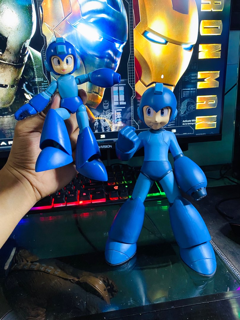 MEGAMAN toys set, Hobbies & Toys, Toys & Games on Carousell
