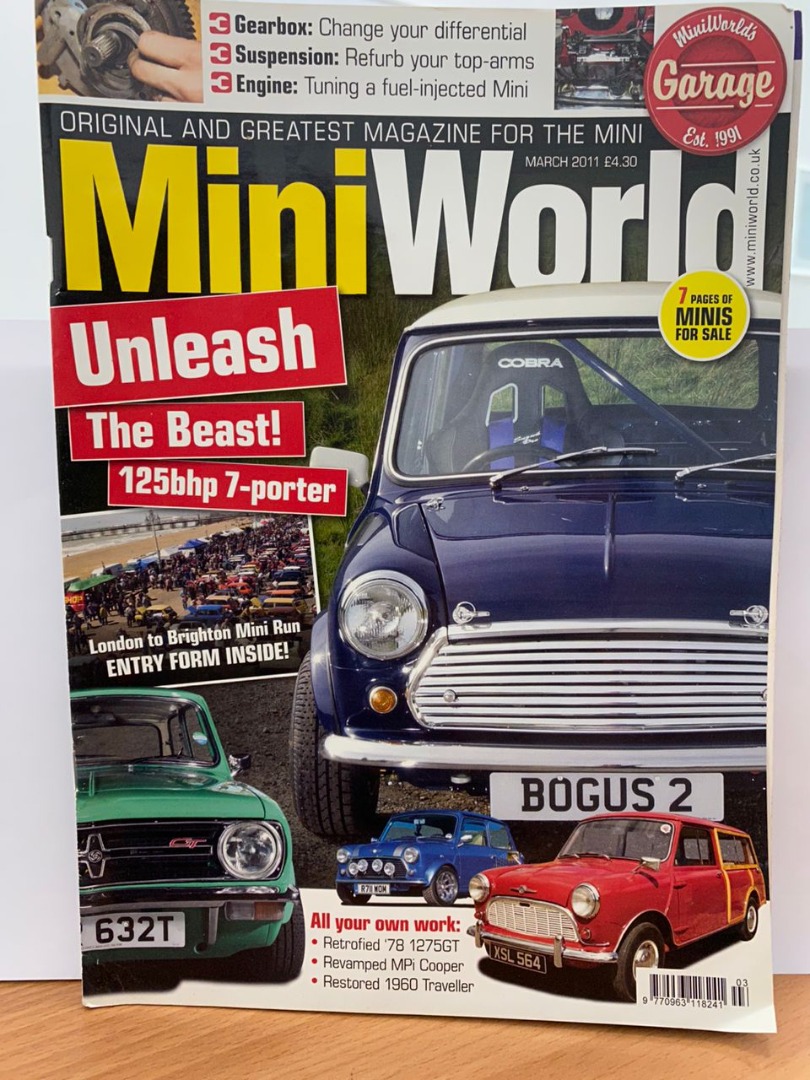 Megazine Mini World 03 2011, Hobbies & Toys, Books & Magazines ...