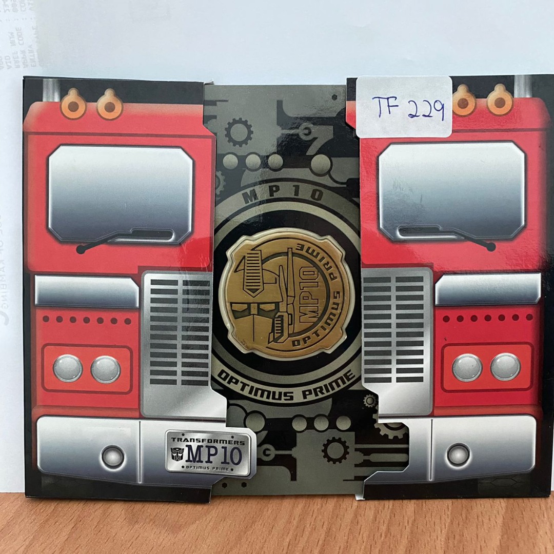 Memorabilia Transformers Coin MP10 Optimus Prime, Hobbies & Toys ...