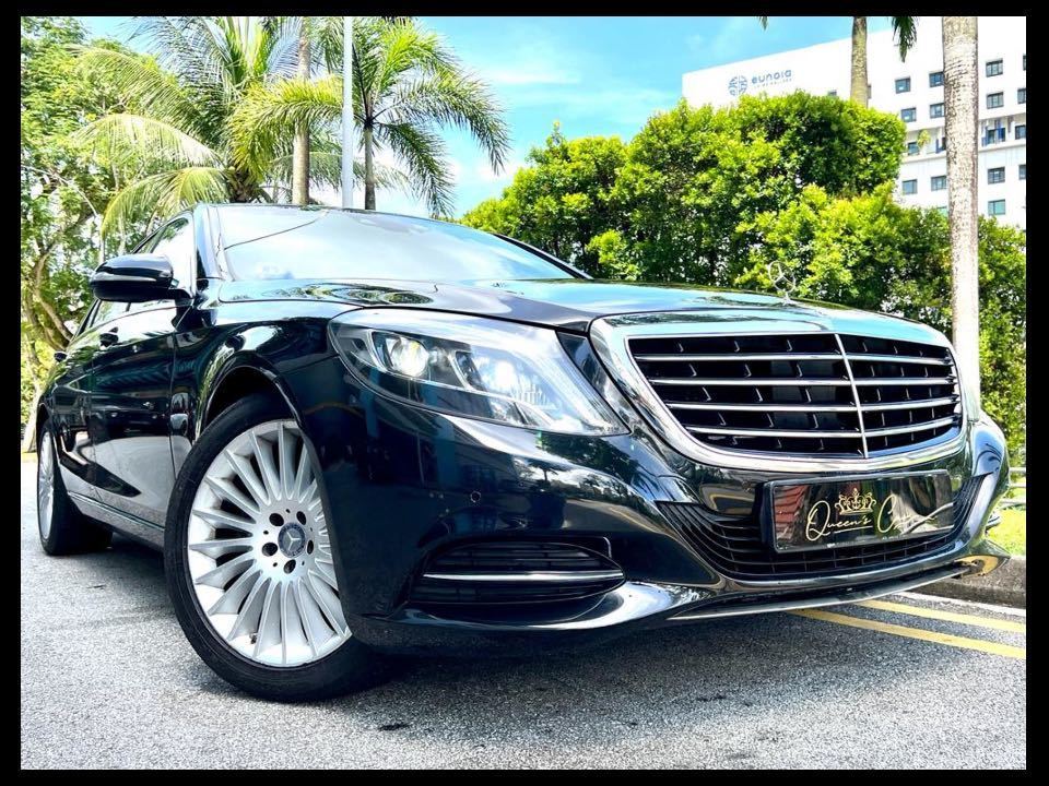 Mercedes-Benz S-Class S320L (A), Cars, Used Cars on Carousell