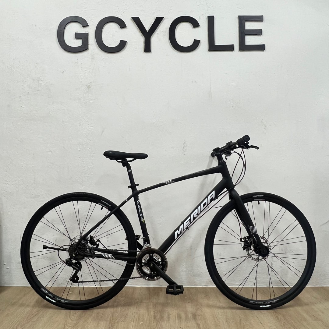 Merida explorer 80 hybrid bike, Sports Equipment, Bicycles & Parts ...