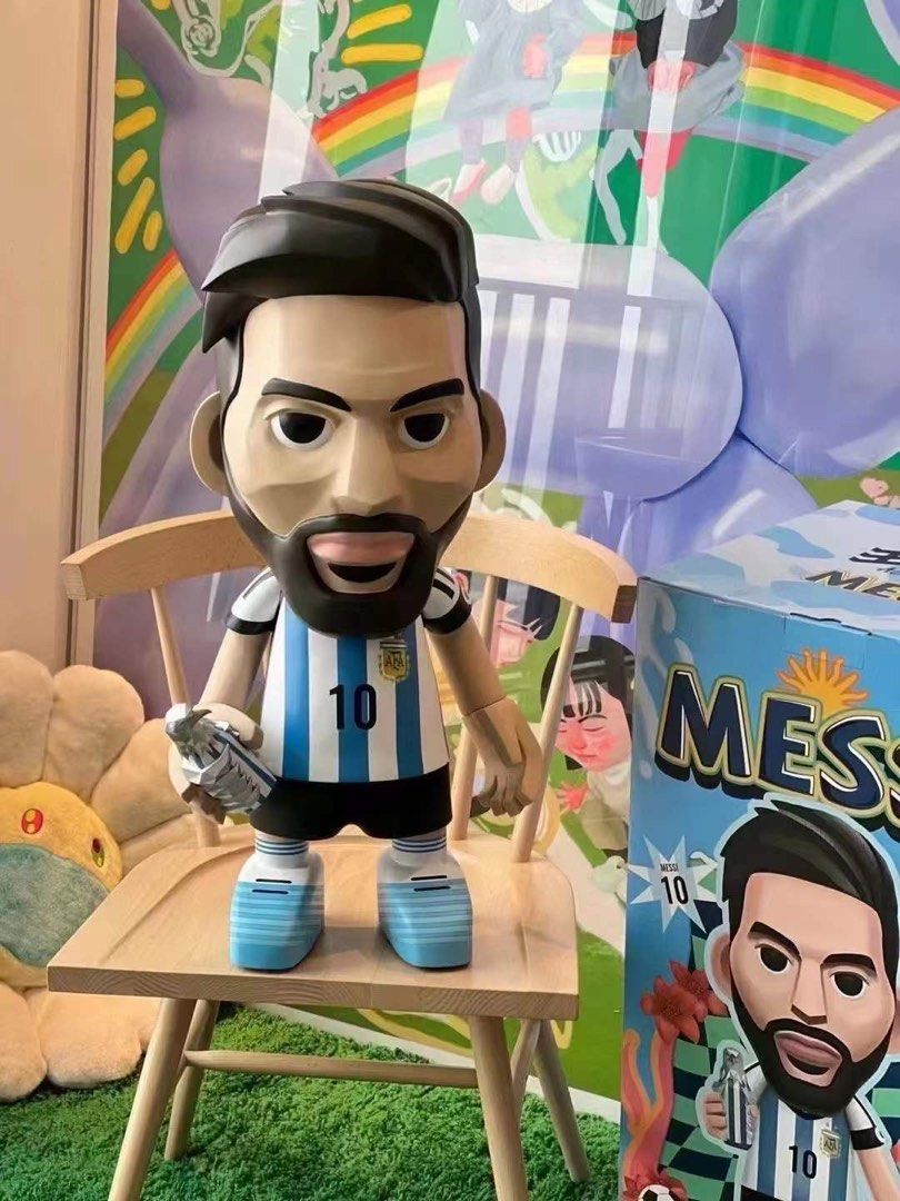 Messi 1000% TOPSEED, Hobbies & Toys, Toys & Games on Carousell
