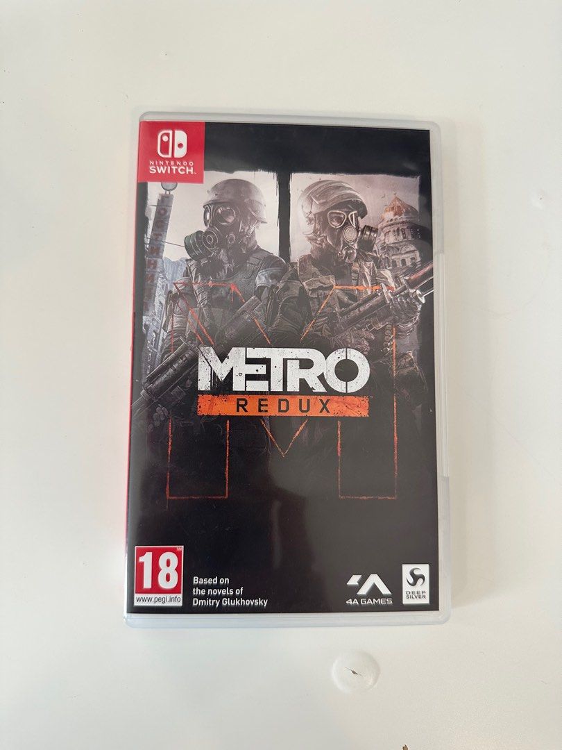 Metro Redux Nintendo Switch game, Video Gaming, Video Games, Nintendo ...