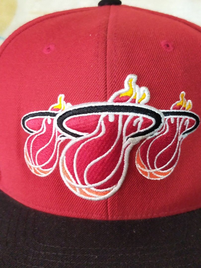 Miami Heat x M & N x Hardwood classic, Men's Fashion, Watches ...