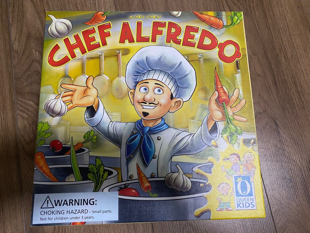 Michael Schacht Chef Alfredo by Queen kids, Hobbies & Toys, Toys ...