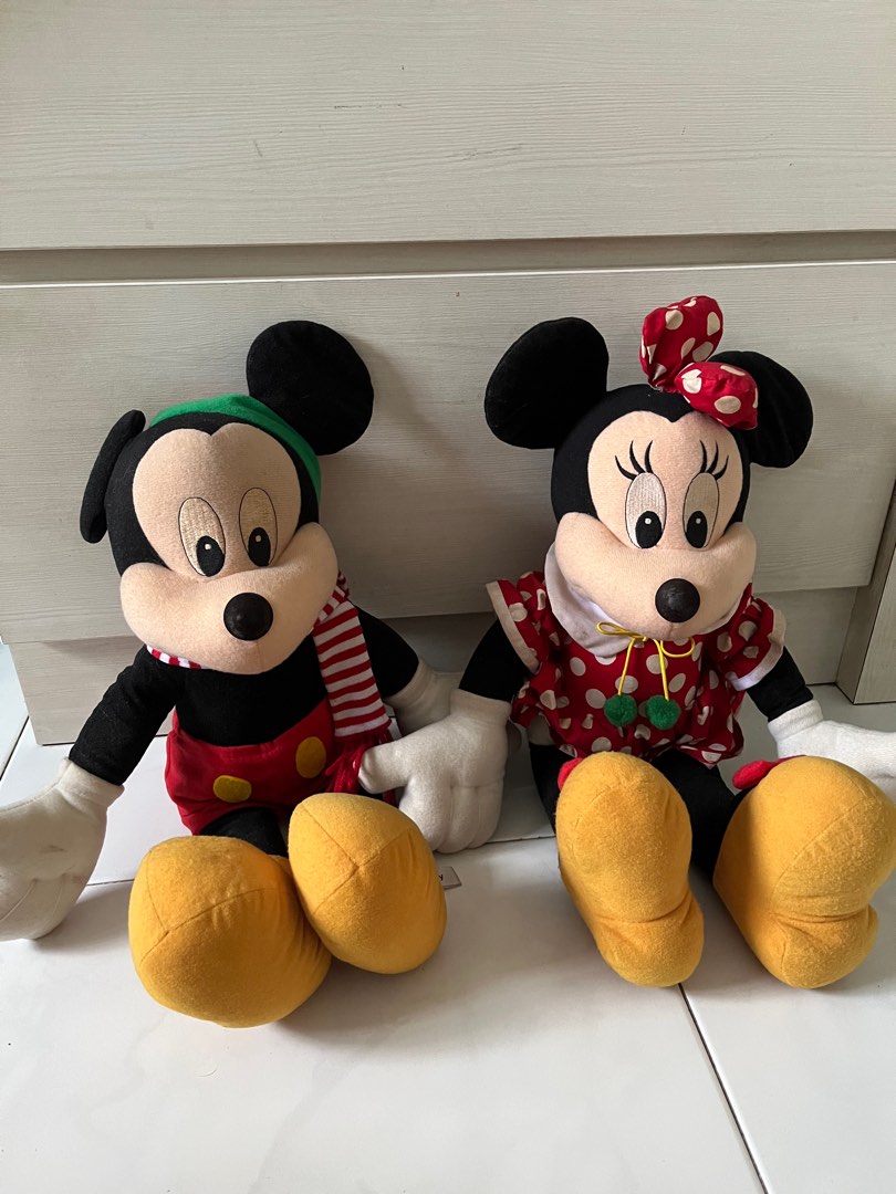 Mickey Mouse & Minnie Mouse, Hobbies & Toys, Toys & Games on Carousell