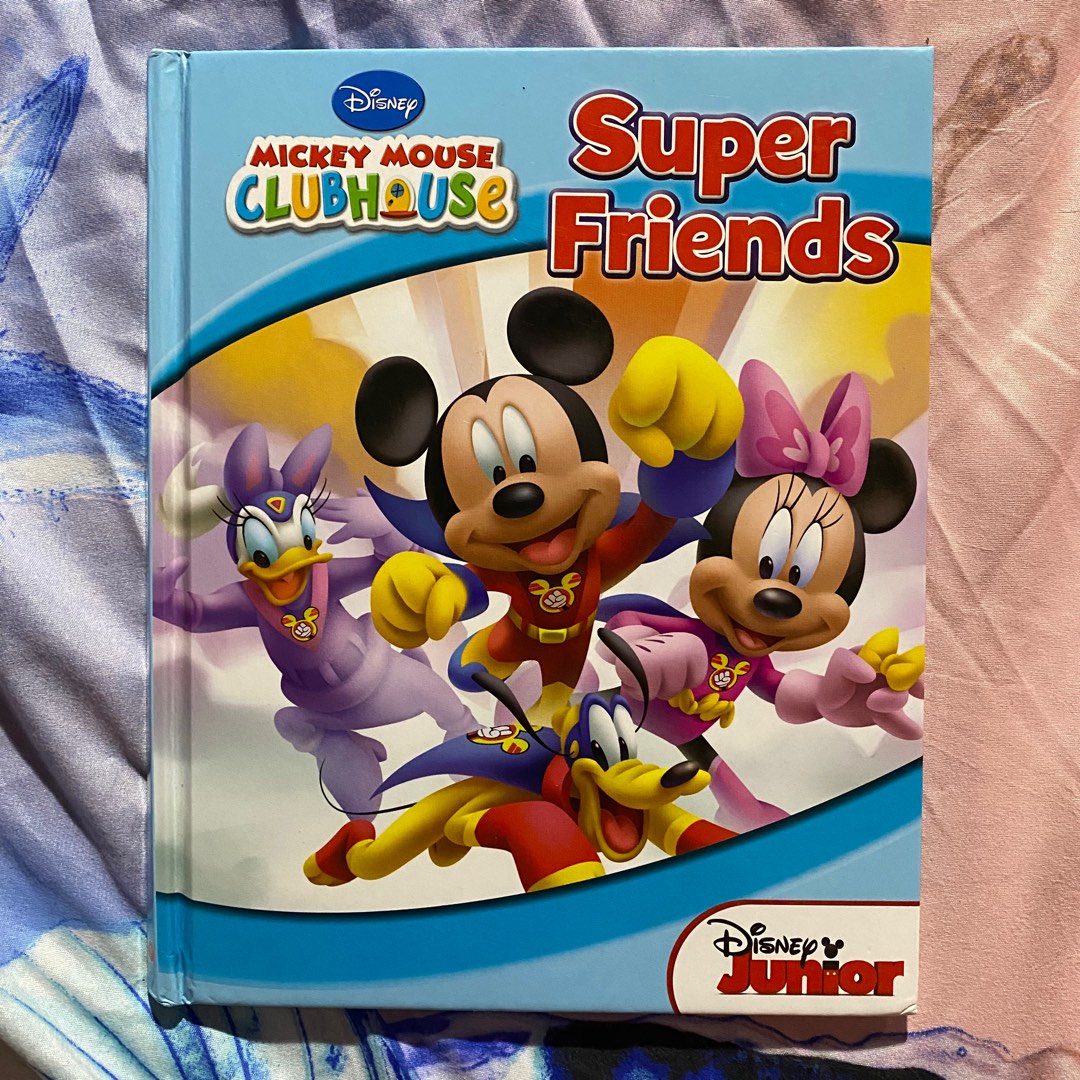 Mickey Mouse Clubhouse Story Book, Hobbies & Toys, Books & Magazines ...