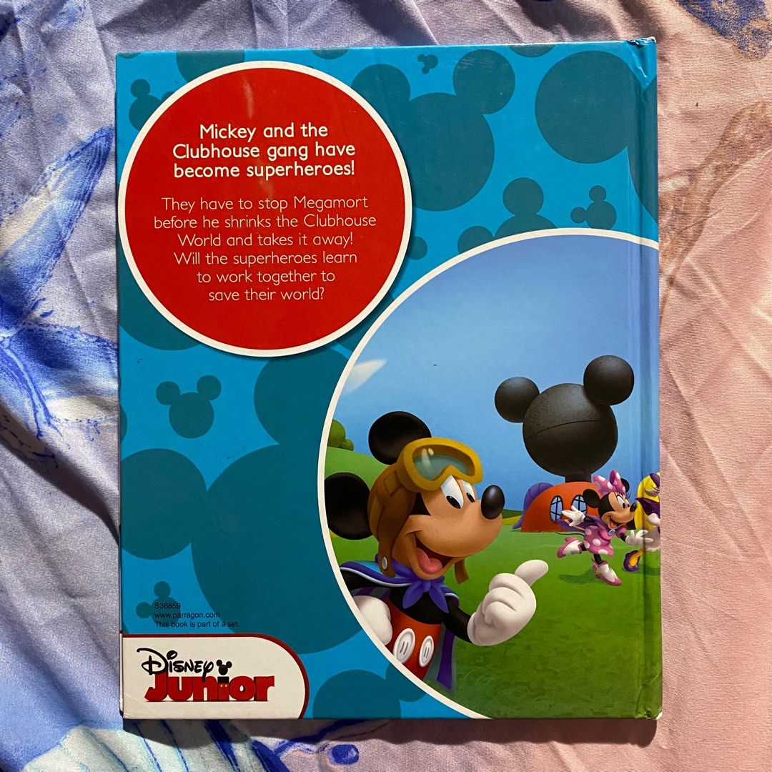 Mickey Mouse Clubhouse Story Book, Hobbies & Toys, Books & Magazines ...