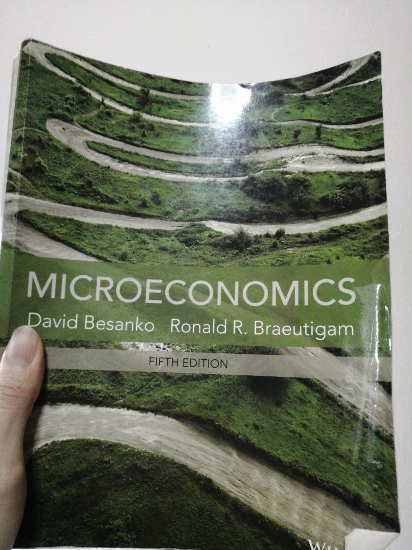 Microeconomics David Besanko, Ronald R. Braeutigam, Hobbies & Toys ...