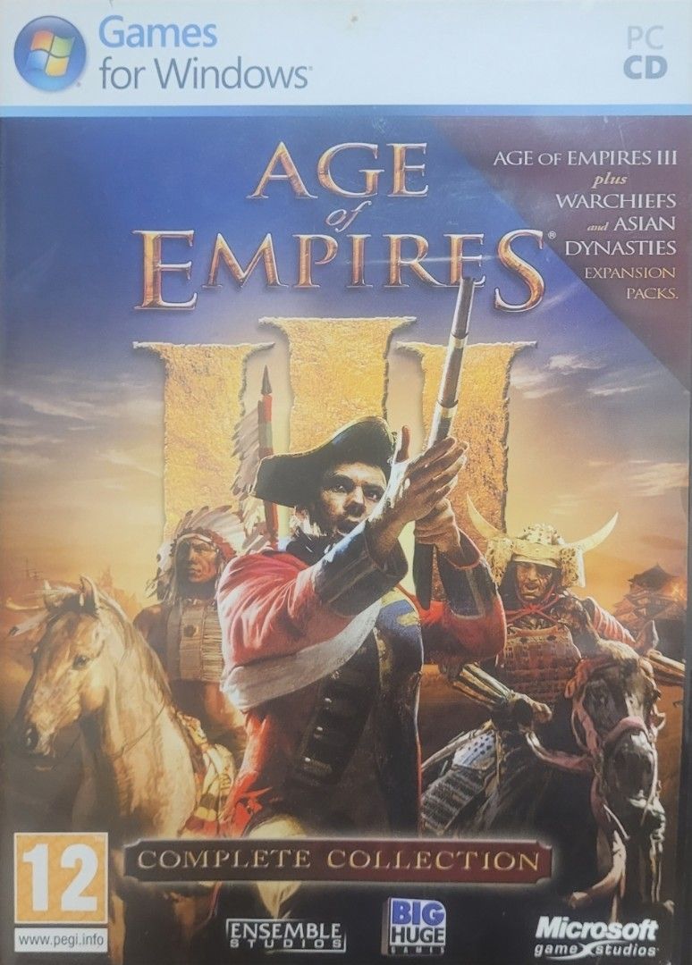 [Microsoft Game] Age of Empires Complete Collection, Hobbies & Toys ...
