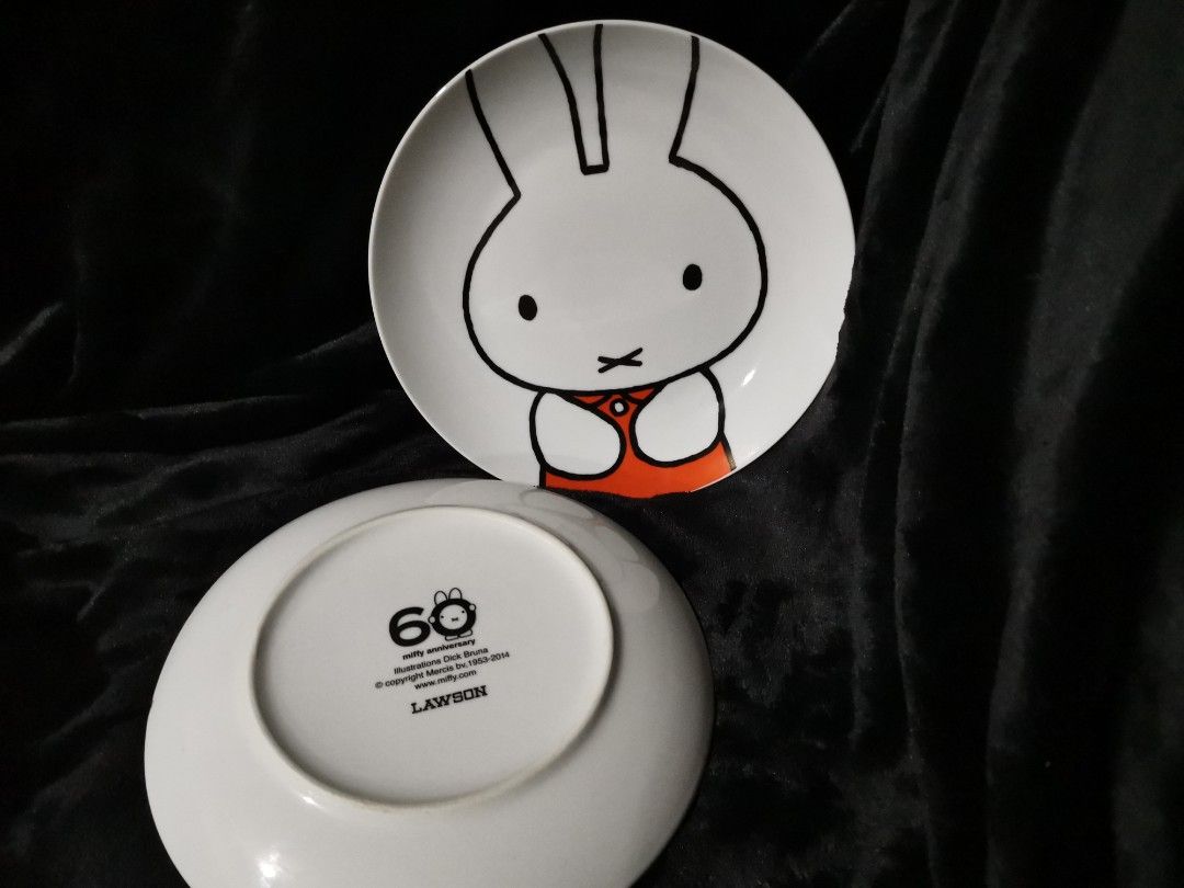 Miffy Plates take all 350 on Carousell