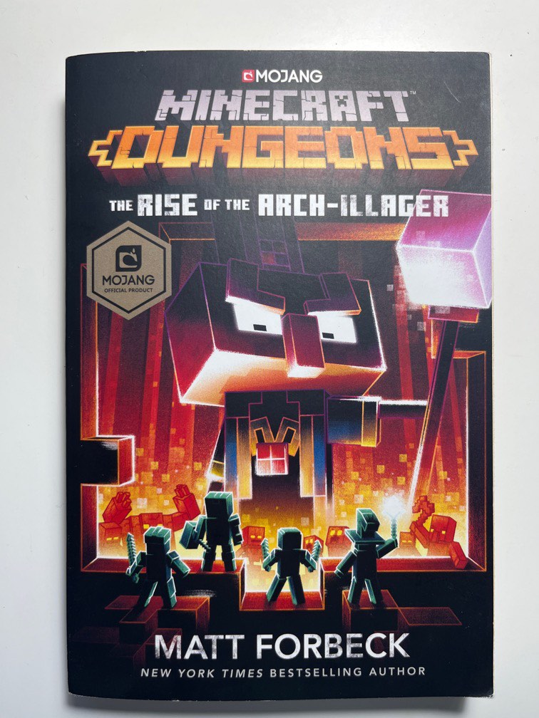 Minecraft book, Hobbies & Toys, Books & Magazines, Children's Books on ...