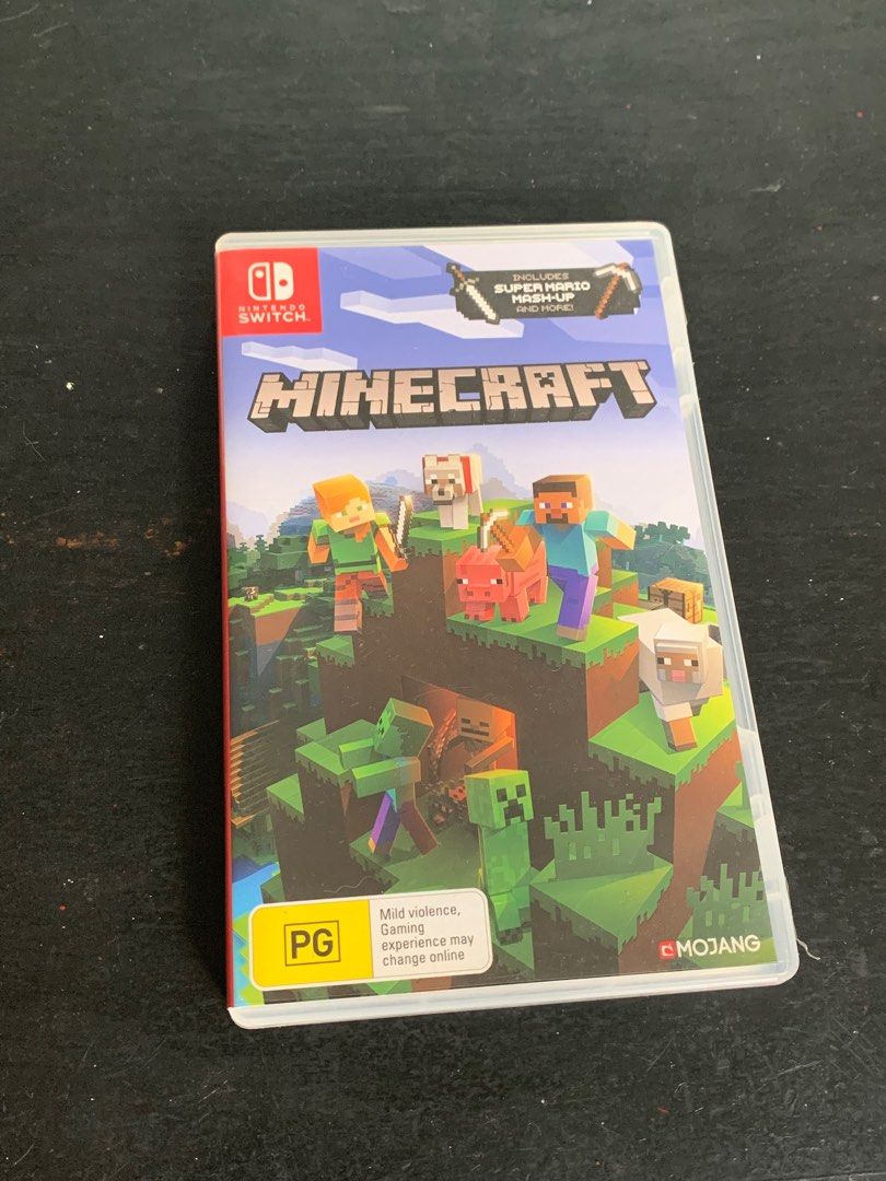Minecraft for Nintendo Switch, Video Gaming, Video Games, Nintendo on ...