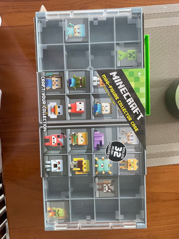 Minecraft mini figure collector case, Hobbies & Toys, Toys & Games on ...
