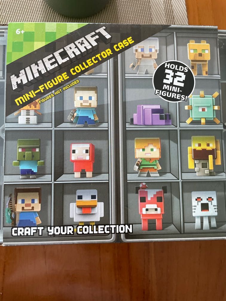Minecraft mini figure collector case, Hobbies & Toys, Toys & Games on ...