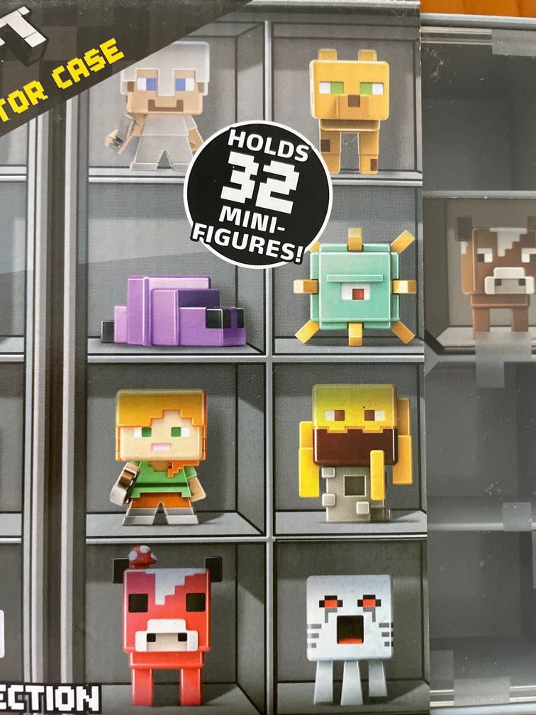 Minecraft mini figure collector case, Hobbies & Toys, Toys & Games on ...
