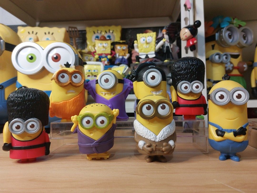 Minion mcdo set international release, Hobbies & Toys, Toys & Games on ...