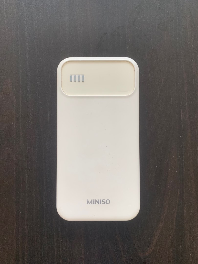 Miniso power bank, Mobile Phones & Gadgets, Mobile & Gadget Accessories ...