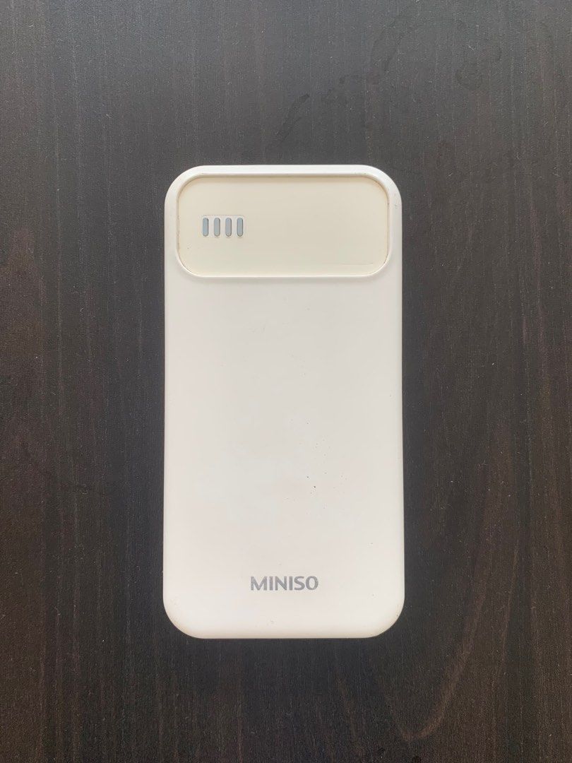 Miniso power bank, Mobile Phones & Gadgets, Mobile & Gadget Accessories ...