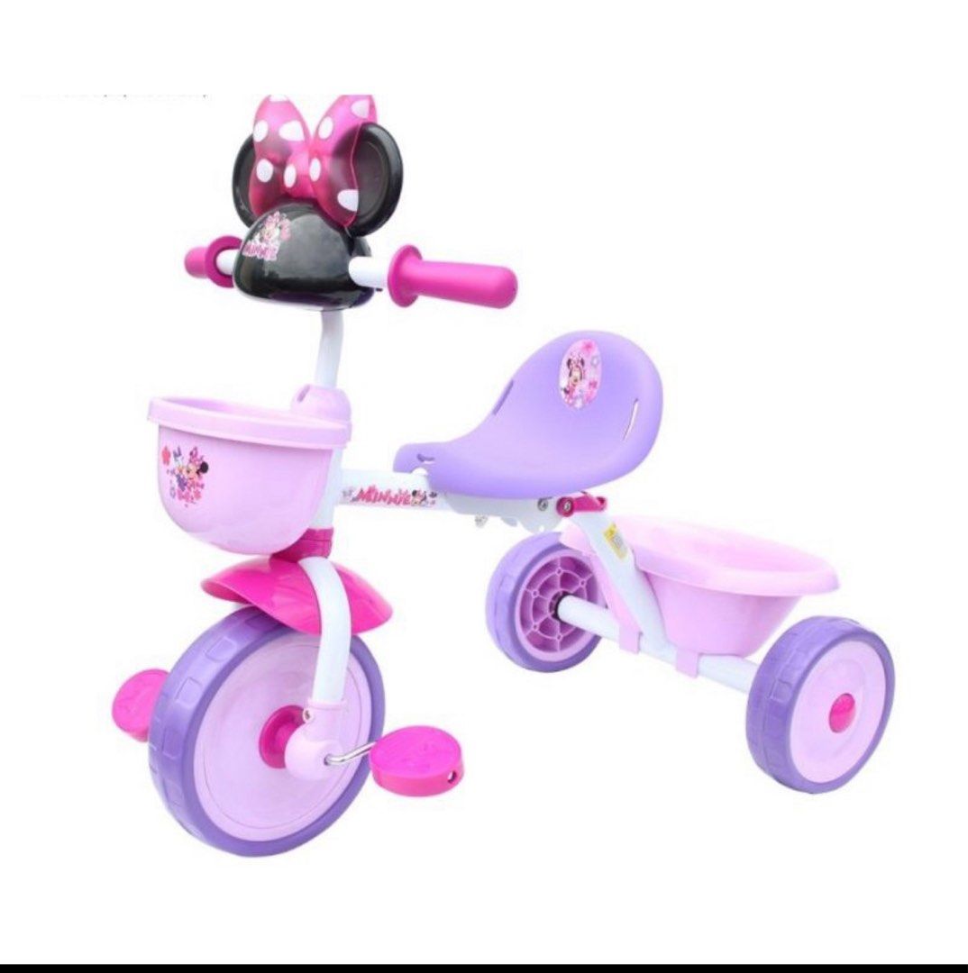 Minnie mouse bike, Babies & Kids, Infant Playtime on Carousell