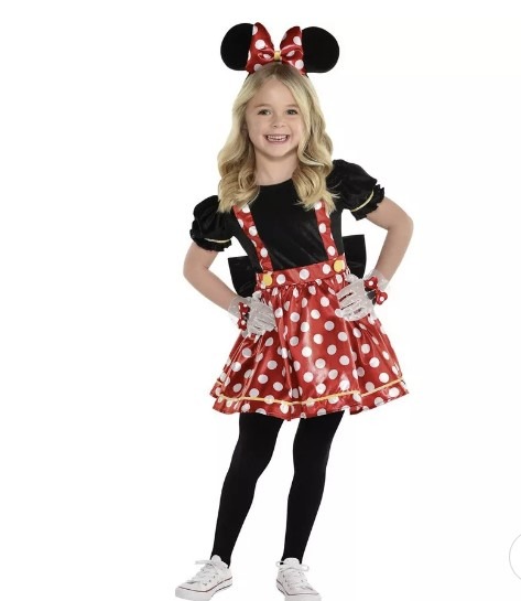 Minnie Mouse Costume (Toddler 2-3 years old), Babies & Kids, Babies ...