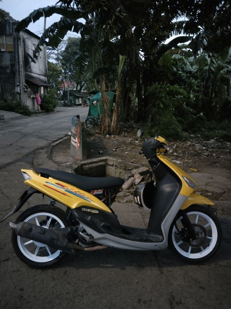 Mio Sporty, Motorbikes, Motorbikes for Sale on Carousell