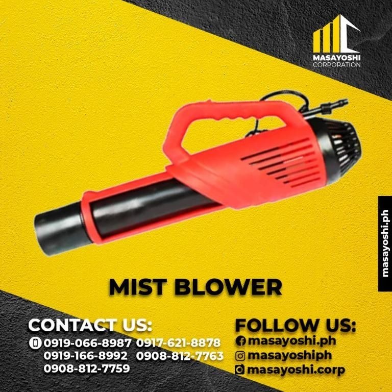 Mist Gun Blower | Blower gun | Fogger Sprayer | Blower Spray Gun ...