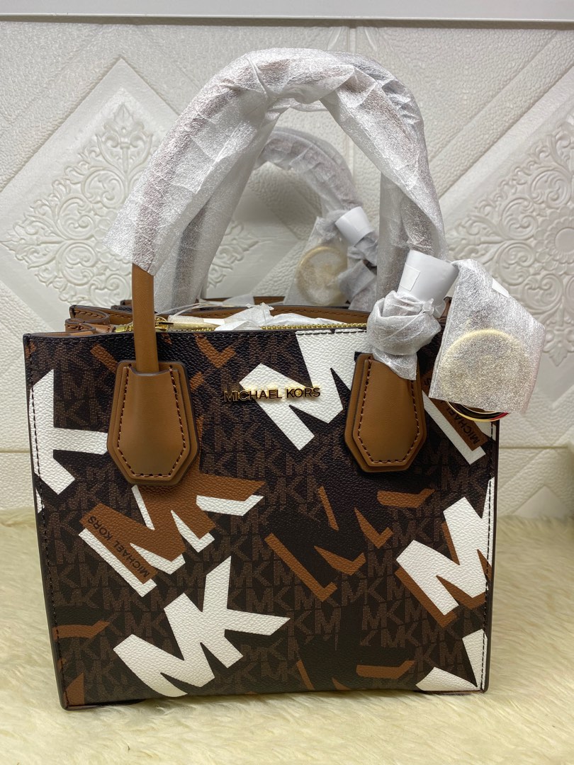 Mk mercer, Women's Fashion, Bags & Wallets, Cross-body Bags on Carousell