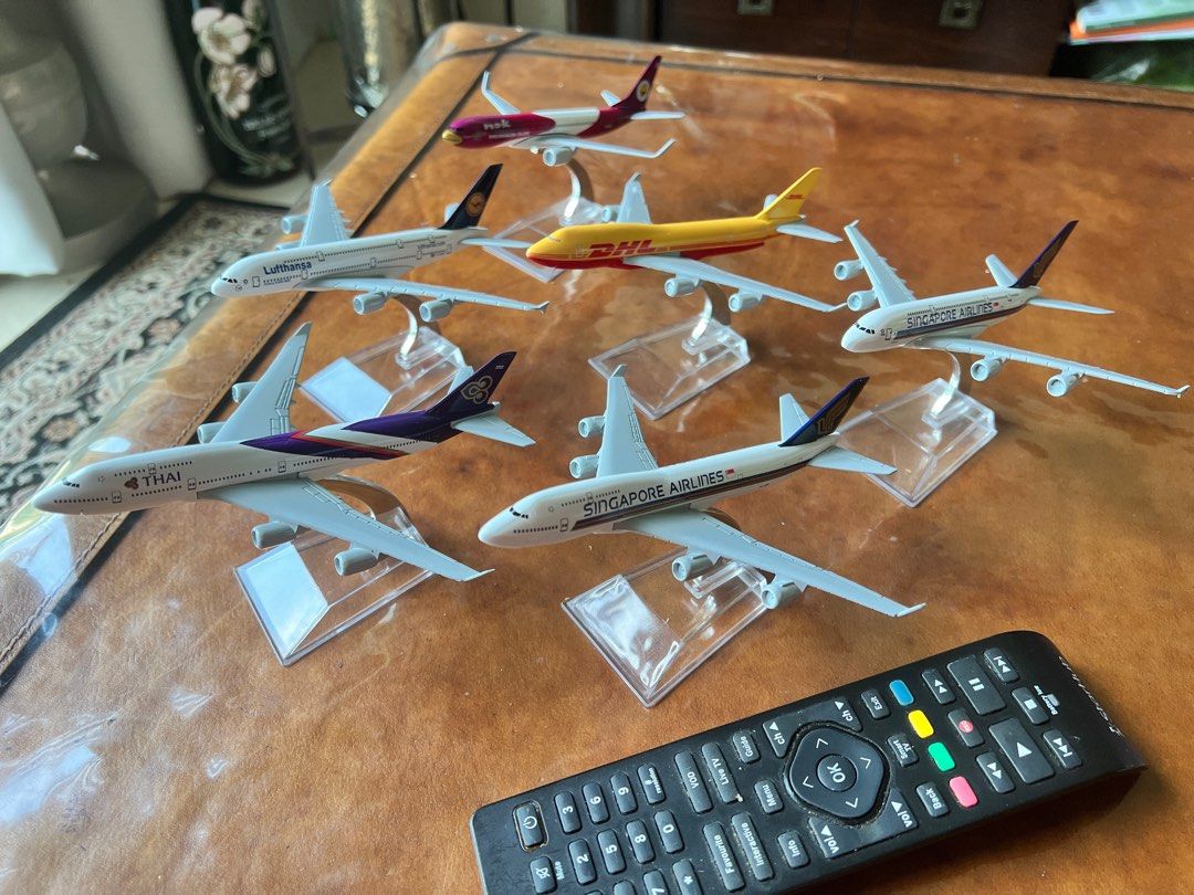 Model Planes, Furniture & Home Living, Home Decor, Other Home Decor on ...
