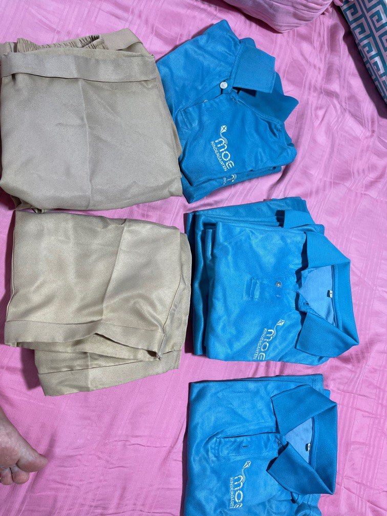 MOE Kindergarten MK uniform, Babies & Kids, Babies & Kids Fashion on ...