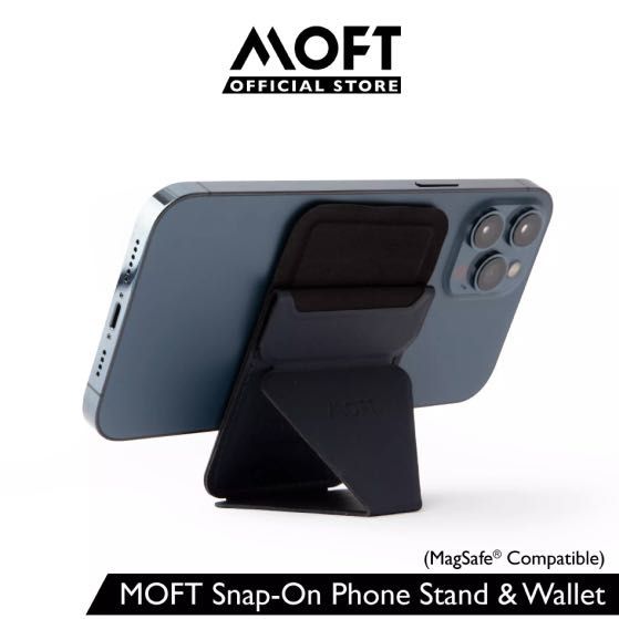 MOFT Snap On Phone Stand and Wallet (Magsafe Compatible), Mobile Phones & Gadgets, Mobile ...
