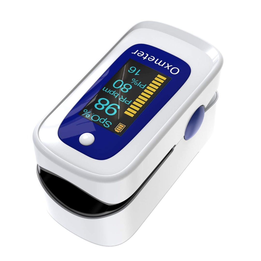 Mommed Pulse Oximeter, Health & Nutrition, Health Monitors & Weighing ...