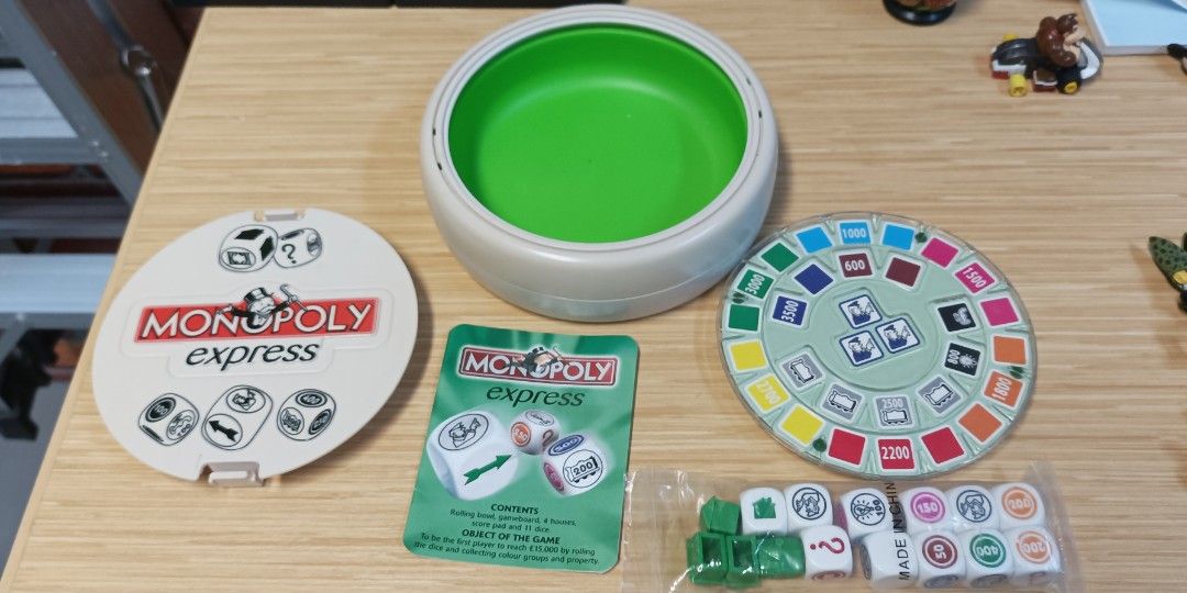 Monopoly Express, 興趣及遊戲, 玩具 & 遊戲類 - Carousell