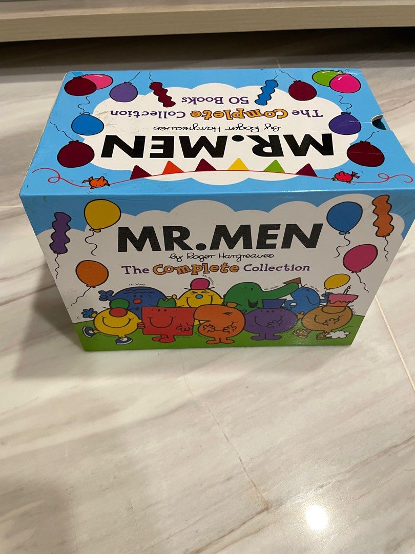 Mr Men books complete set, Hobbies & Toys, Books & Magazines, Children ...