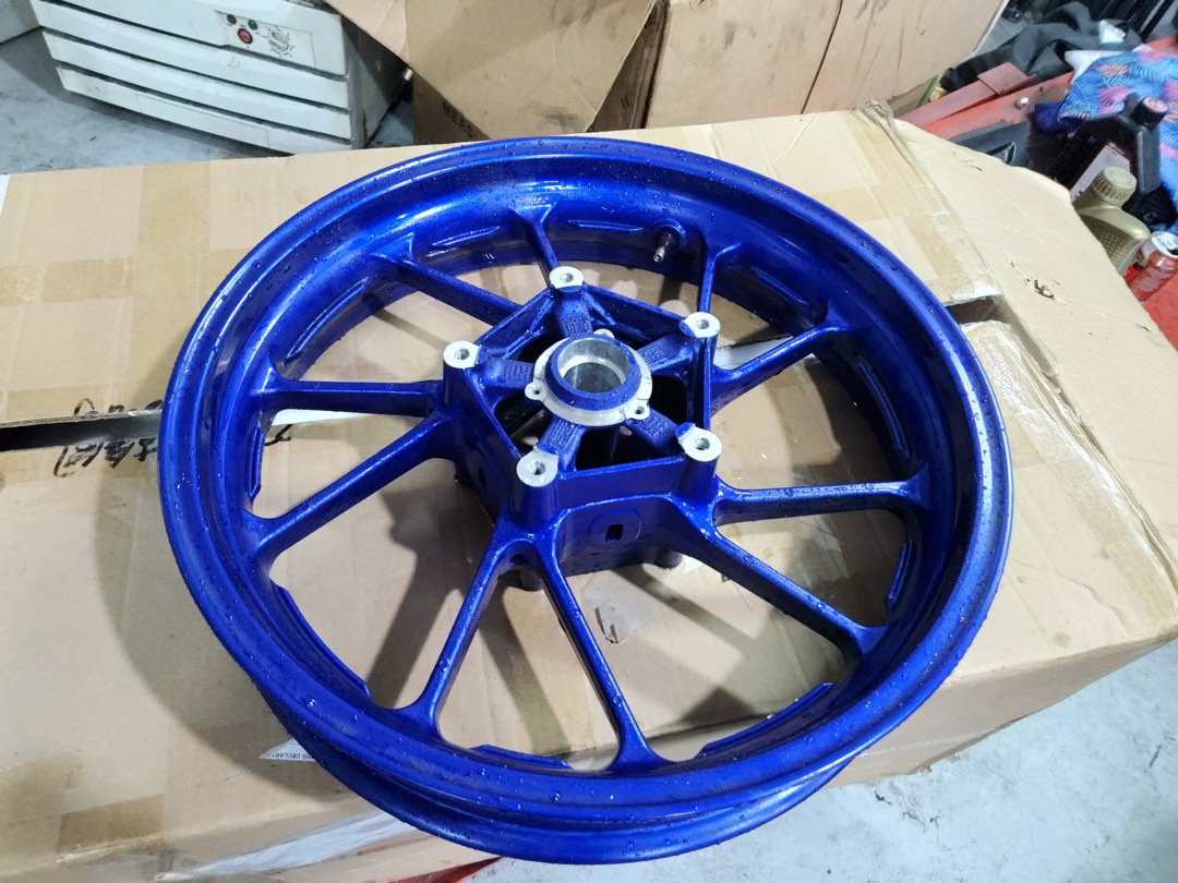 MT09 Original Front Rims, Motorcycles, Motorcycle Accessories on Carousell