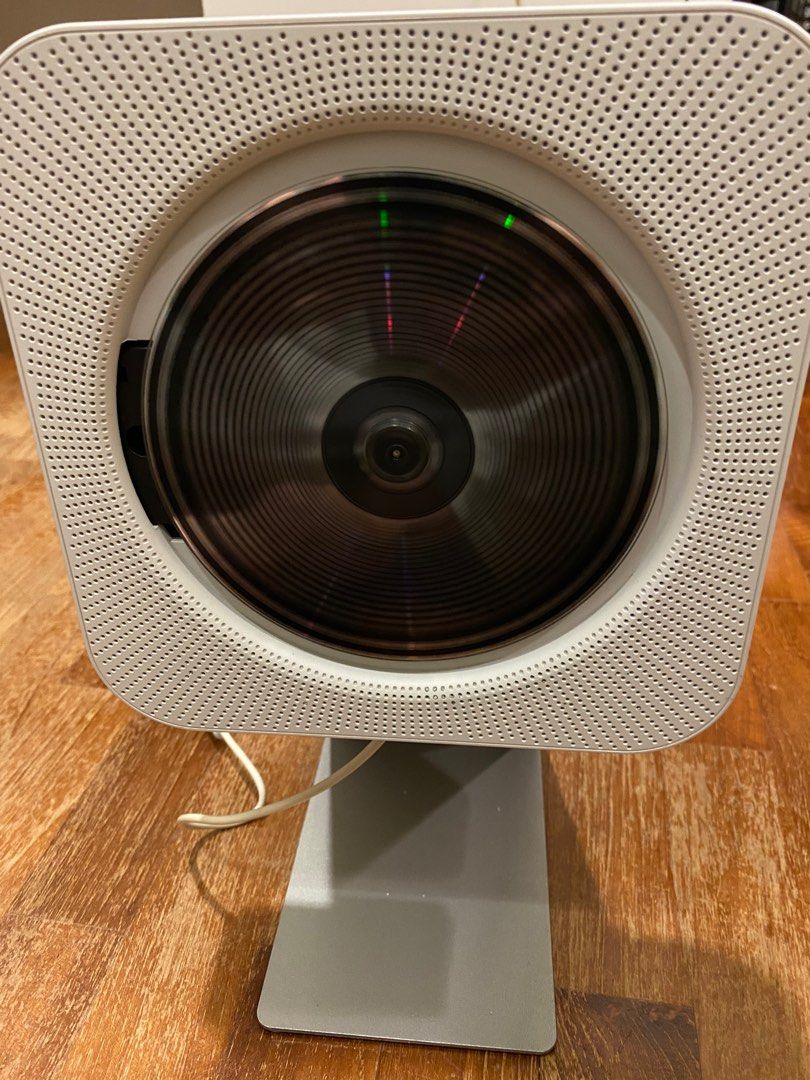 Muji CD player with stand, disc and radio music player, Audio, Portable ...