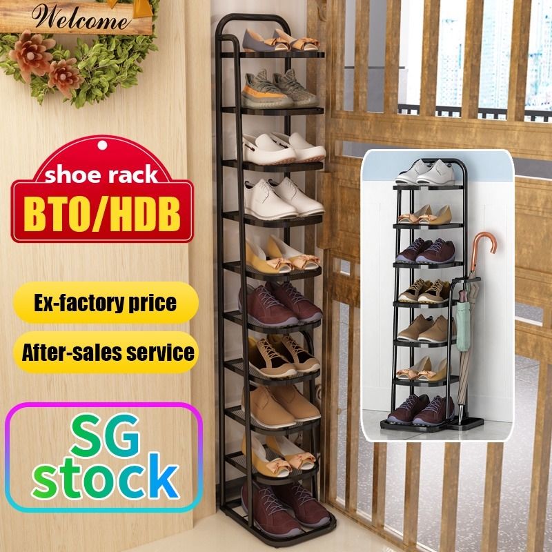 Multi-layershoe rack 3578layer Enhanced Edition iron shoe storage ...
