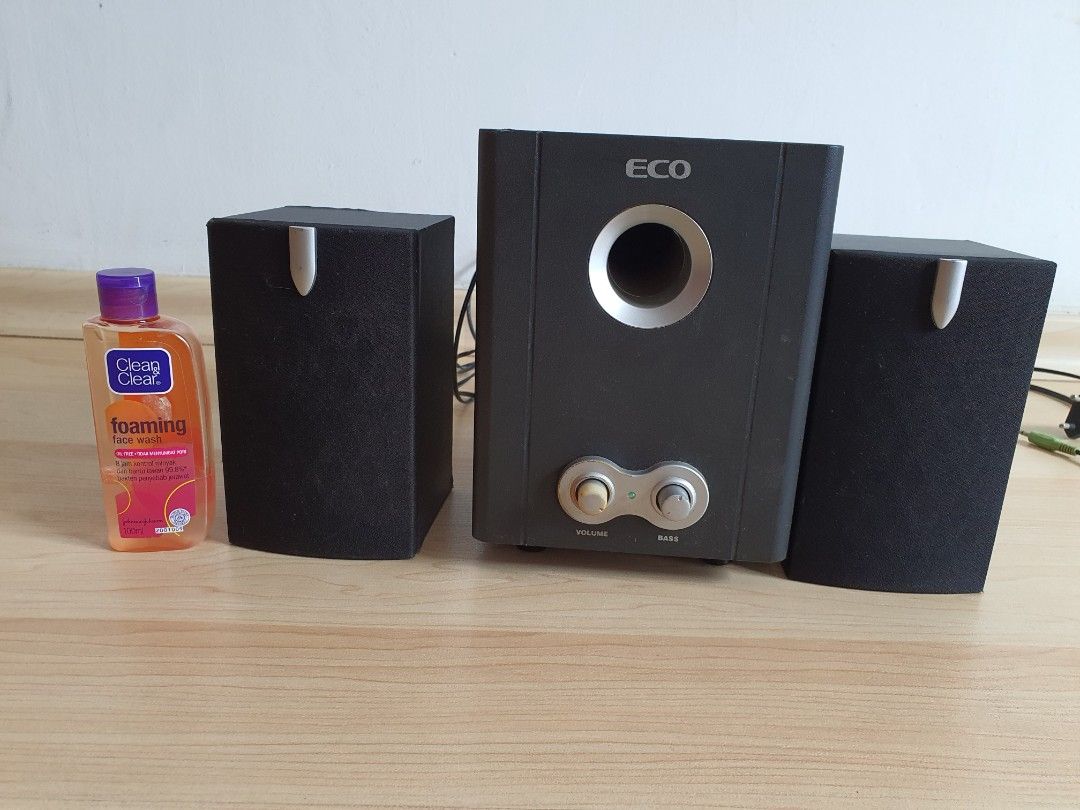 ECO E802A - multimedia speaker system, Audio, Soundbars, Speakers & Amplifiers on Carousell