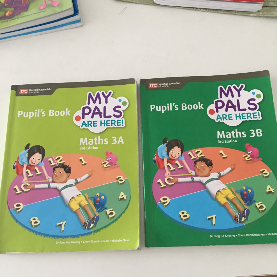 My Pals Are Here Maths P3 set, Hobbies & Toys, Books & Magazines ...